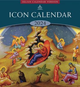 2024 Orthodox Icon Calendar Julian 'Old' Calendar Dates - Orthodox.com