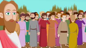 Jesus Feeds The Poor – Feeding the 5000 – Bible Stories For Kids ...